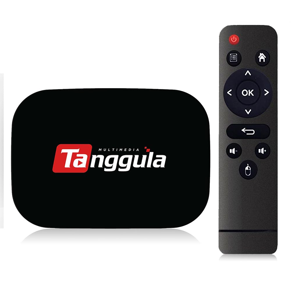 Tanggula X1 TV Box, Dual Band WiFi 2.4GHz/5GHz WiFi Multimedia Player ...