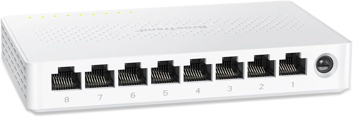 Amazon.com: 5 Port 2.5GB Ethernet Switch Unmanaged Network Switch | 5 x ...