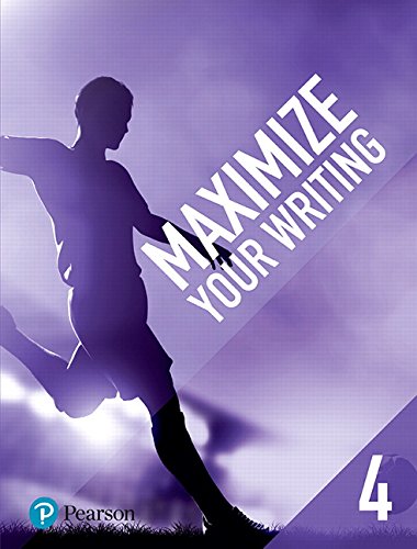 Amazon.com: Maximize Your Writing 4: 9780134661407: Pearson: Books