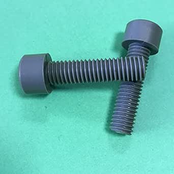 Generic 30pcs M4 PVC Nylon Bolts hex Socket Screw Cylinder Head Bolt ...