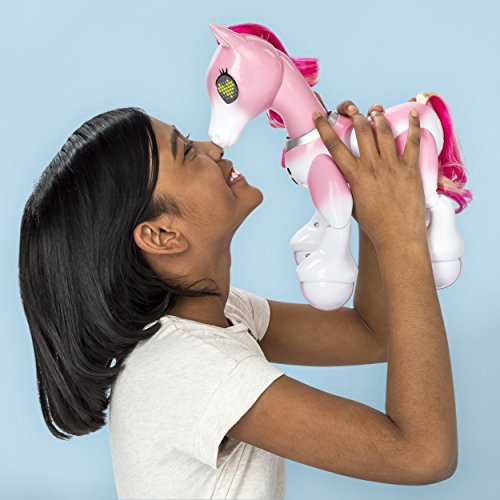 Zoomer Show Pony with Lights, Sounds and Interactive Movement - SantaBILT®