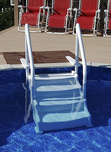 Above Ground Pool Stone Steps