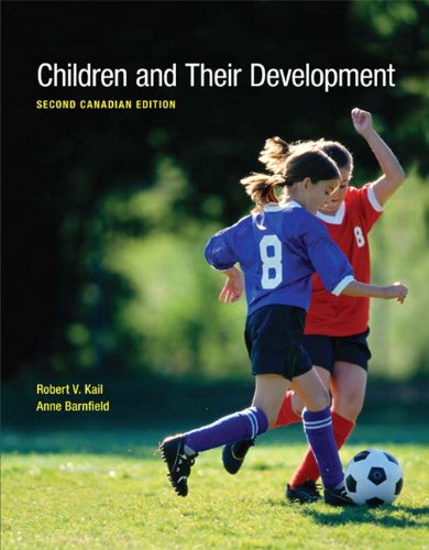 Children and Their Development: Kail, Robert V.: 9780137069897: Amazon ...