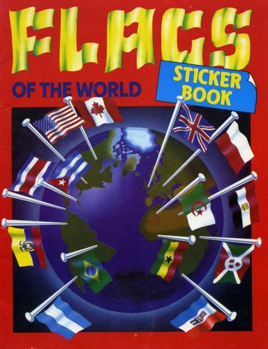 Flags of the World Sticker Book | Amazon.com.br