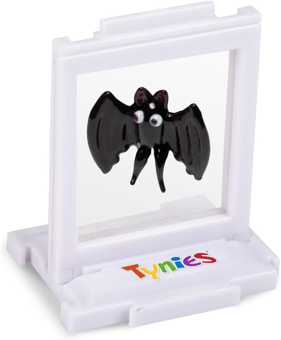 Boo The Bat – Figuritas de vidrio hechas a mano con marco de ...