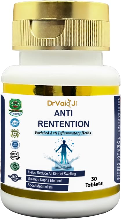 Buy DrVaid Ji - Anti-Retention Care Tablet (30 Tablets) Online at Low ...