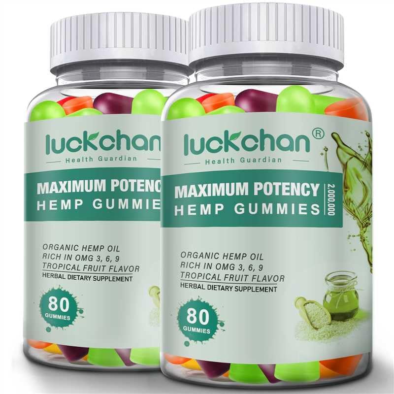 Amazon.com: Naturals Advanced Hemp Gummies High Potency Extra Strength ...