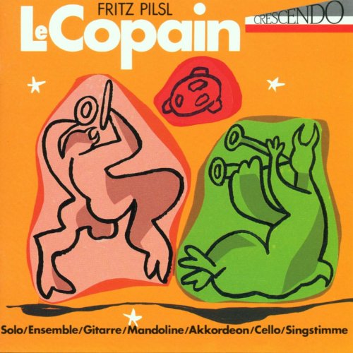 Fritz Pilsl: Le Copain by Various artists on Amazon Music - Amazon.co.uk