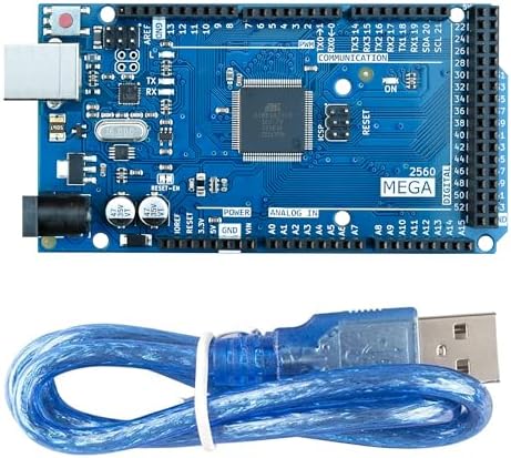 IoTCrazy Upgraded MEGA 2560 Rev3 – Latest Version Clone of Official ...