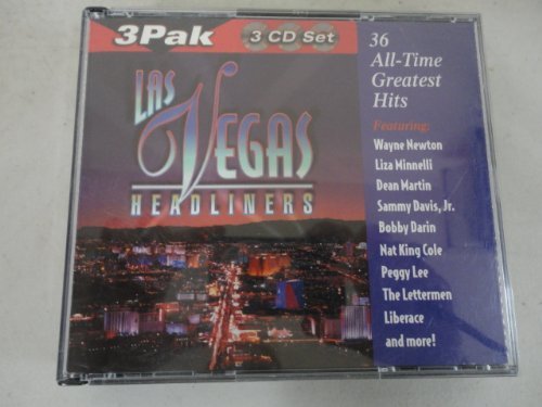 Las Vegas Headliners: Various: Amazon.es: CD y vinilos}