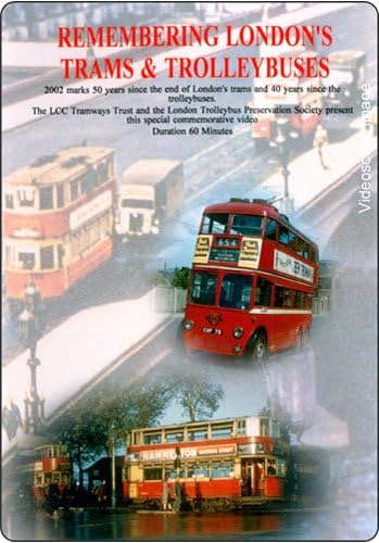Remembering London's Trams and Trolleybuses: Amazon.co.uk: DVD & Blu-ray