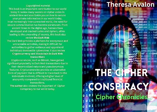 Amazon.co.jp: The Cipher Conspiracy: Cipher Chronicles (English Edition ...