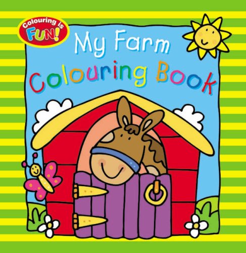 Buy My Farm Colouring Pads: No. 786H (Colouring is Fun S.) Book Online ...