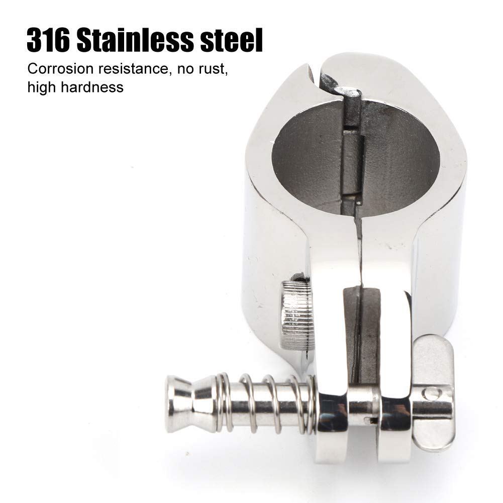 Jaw Rail Clamps Stainless Split Jaw Rail Clamps – Trainz