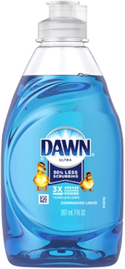 Dawn Procter & Gamble 39713 Dish Soap, Ultra Original, 7-oz. - Quantity ...