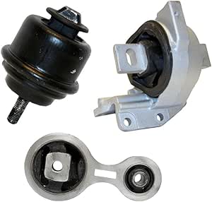 Amazon.com: Auto Buffy Motor & Trans Mount 3PCS Set Fits 05-11 Chevy Cobalt HHR/ Pontiac G5 ...