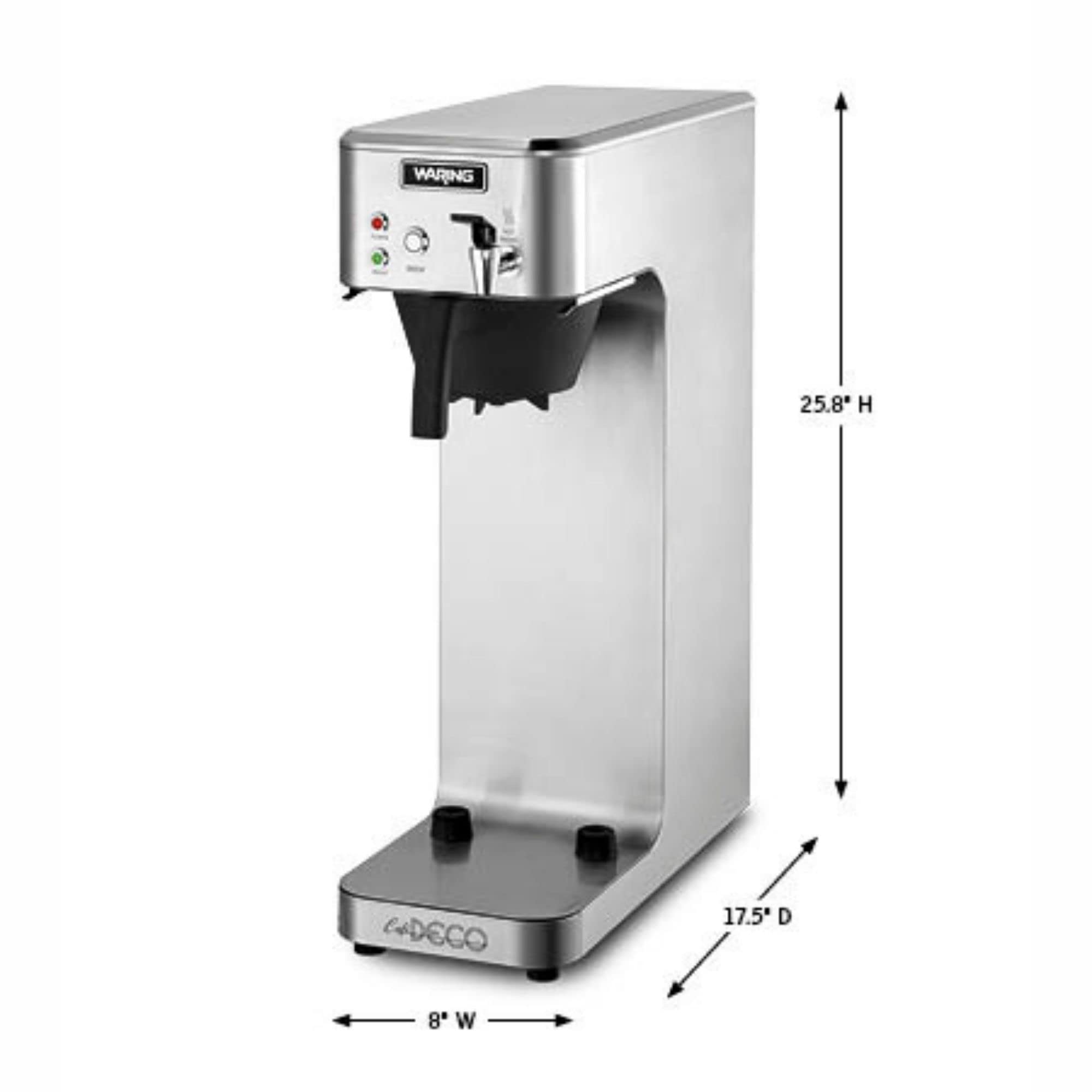 Cafeteras Waring De 2 Quemadores Batidora De Bar Torq 2 Waring TBB145K