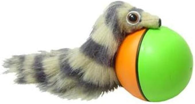 Amazon.com: D.Y. TOY Weazel Ball - The Weasel Rolls with Ball : Toys ...