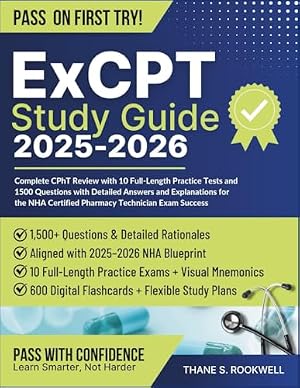PTCB Exam Prep: Achieve Success in Pharmacy Technician Certification ...