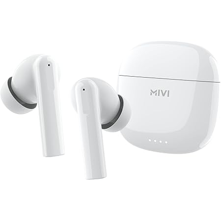 Mivi DuoPods A550 Truly Wireless in Ear Earbuds with Quad Mic ENC ...