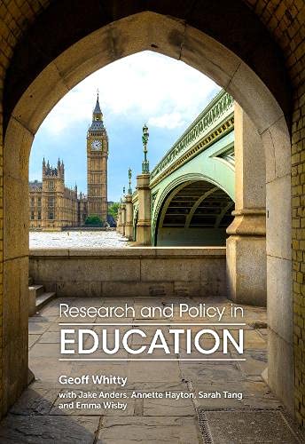 Research and Policy in Education: Evidence, Ideology and Impact ...