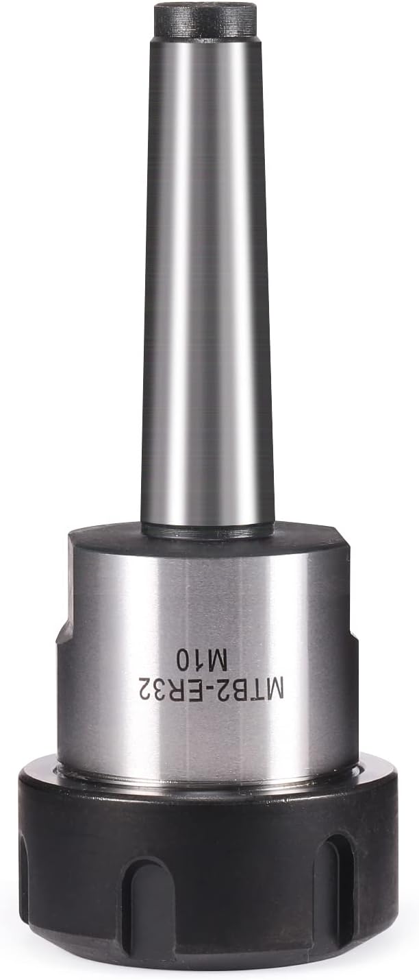 Collet Chuck Holder, MT4 ER32 M16 Carbon Steel Collet Chuck Tooling ...