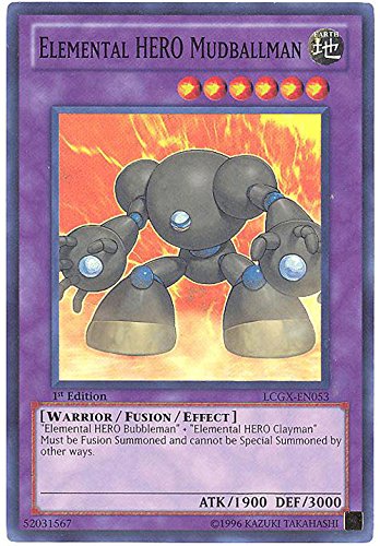 Elemental Hero Bubbleman Fusions