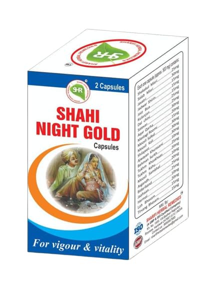 Buy SHAHI NIGHT GOLD Capsules Online at Low Prices in India - Amazon.in