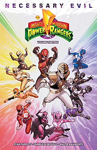 Amazon.com: Mighty Morphin Power Rangers Vol. 13 eBook : Parrott, Ryan ...