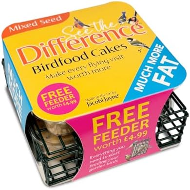 Shortbread Biscuits Gift Suet Blocks For Wild Birds - Jacobi Jayne® See ...