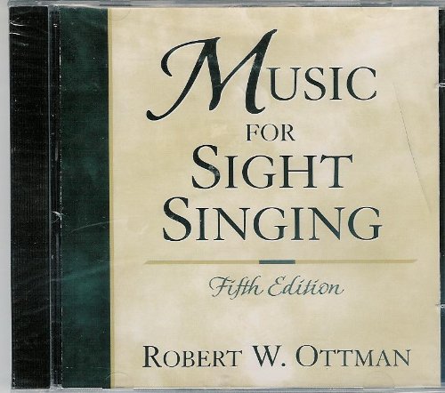 Music for Sight Singing: Robert W. Ottman: Amazon.com: Books