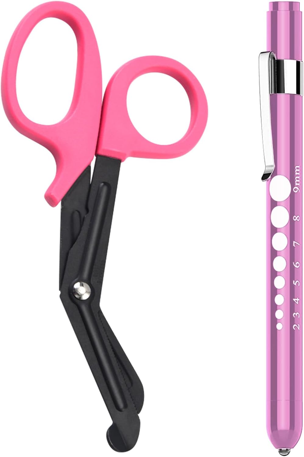 Amazon.com: Prestige Medical 5.5" Nurse Utility Scissor, Pastel Pink ...
