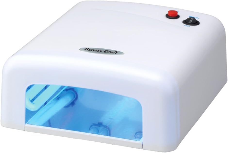 Amazon | ビューティーネイラー レジン用 36W UVランプ KT-818 | ビューティーネイラー | 硬化用ライト 通販