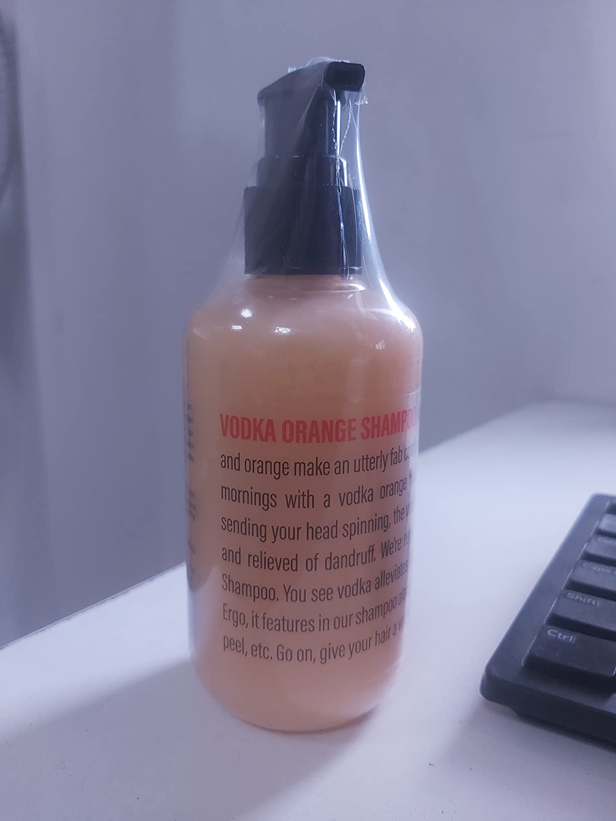 Buy vodka orange shampoo for oily scalp | anti dandruff shampoo, clears ...