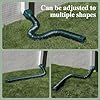 Gutterlix Flexible Gutter Downspout Extensions, Connectable Downspout ...