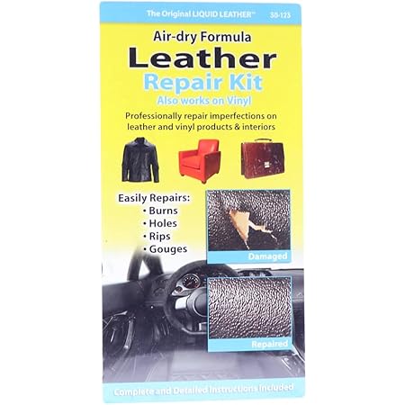 Amazon.com: Leather Repair Kit : Automotive