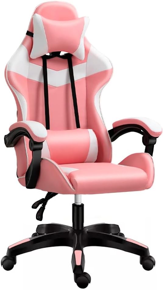Shopeame Silla Gamer Gaming Respaldo RECLINABLE DESCANSA PIES POSA PIES ...