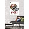 Amazon.com: Trends International NFL San Francisco 49ers - Drip Helmet ...