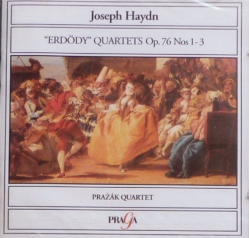 Haydn : Erdody Quartets 1-3: Joseph Haydn, Prazak Quartet: Amazon.fr ...