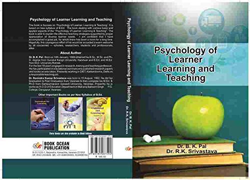 Buy Psychology of Learner Learning and Teaching Book Online at Low ...