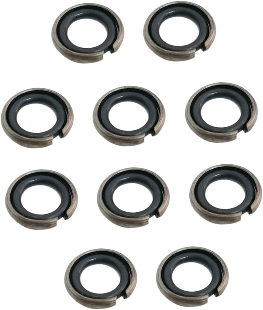TEHAUX 10 Sets Impact Wrench Retainer Rings with O-Ring, Wrench Ring O ...