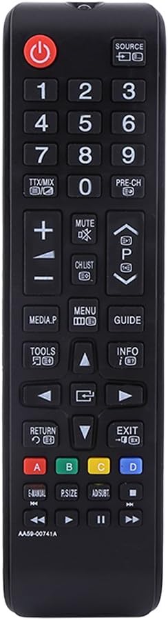 Control Remoto de TV para HDTV LED Smart TV, Control Remoto Universal ...