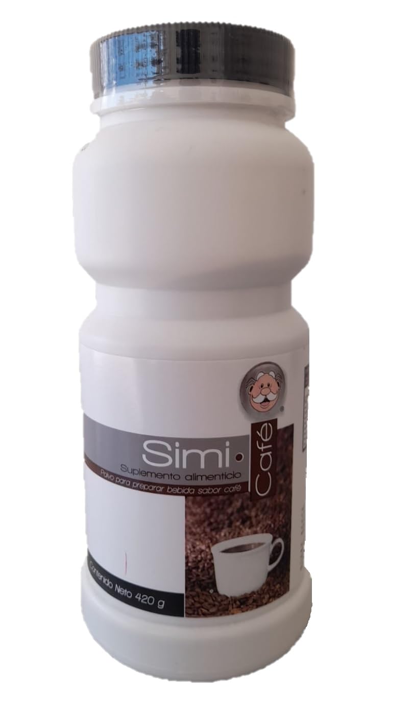 SIMICAFE 420G POLVO PARA PREPARAR BEBIDA SABOR CAFE : Amazon.com.mx ...