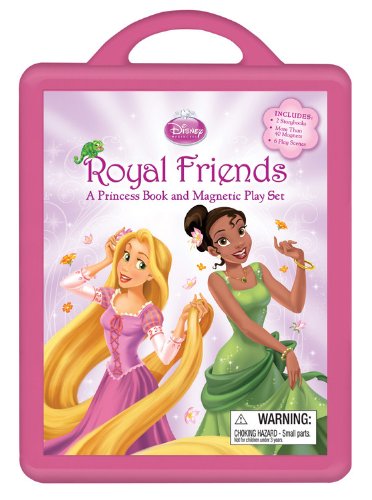 Royal Friends: A Princess Book and Magnetic Play Set: Disney ...