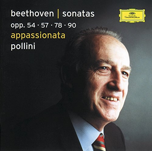 Play Beethoven: Piano Sonatas Opp. 54, 57, 78, 90 by Maurizio Pollini ...