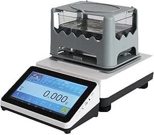 Electronic Solid Density Meter 1/1000 Liquid Specific Gravity Meter ...