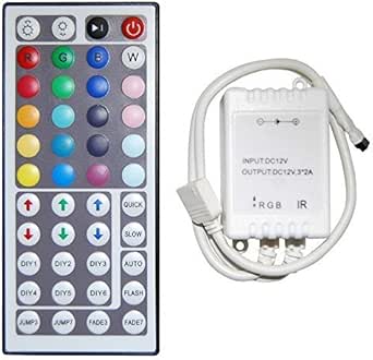 Mando a distancia para encender tiras de luces LED del tipo 3528 5050 ...