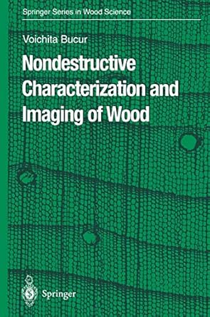 Amazon.com: Nondestructive Characterization and Imaging of Wood ...