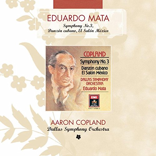 Copland: II. Allegro molto song by Eduardo Mata & Dallas Symphony ...