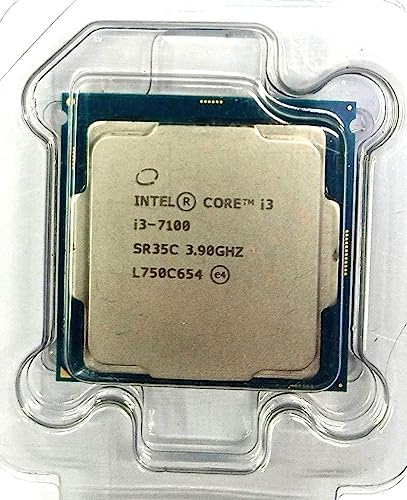 Amazon.in: Buy Core i3-7100 7th Generation 3.90 GHz LGA 1151 Socket ...